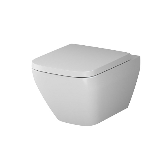 Унитаз подвесной AM.PM Spirit 2.0 C701701SC безободковый с сиденьем ...